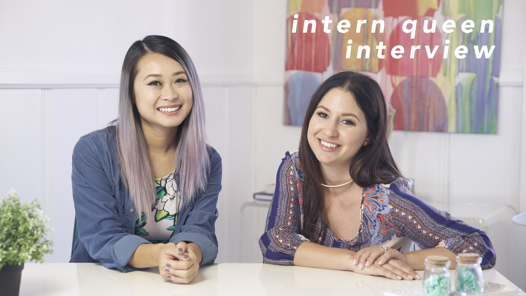 Interview: Intern Queen Lauren Berger - Lavendaire