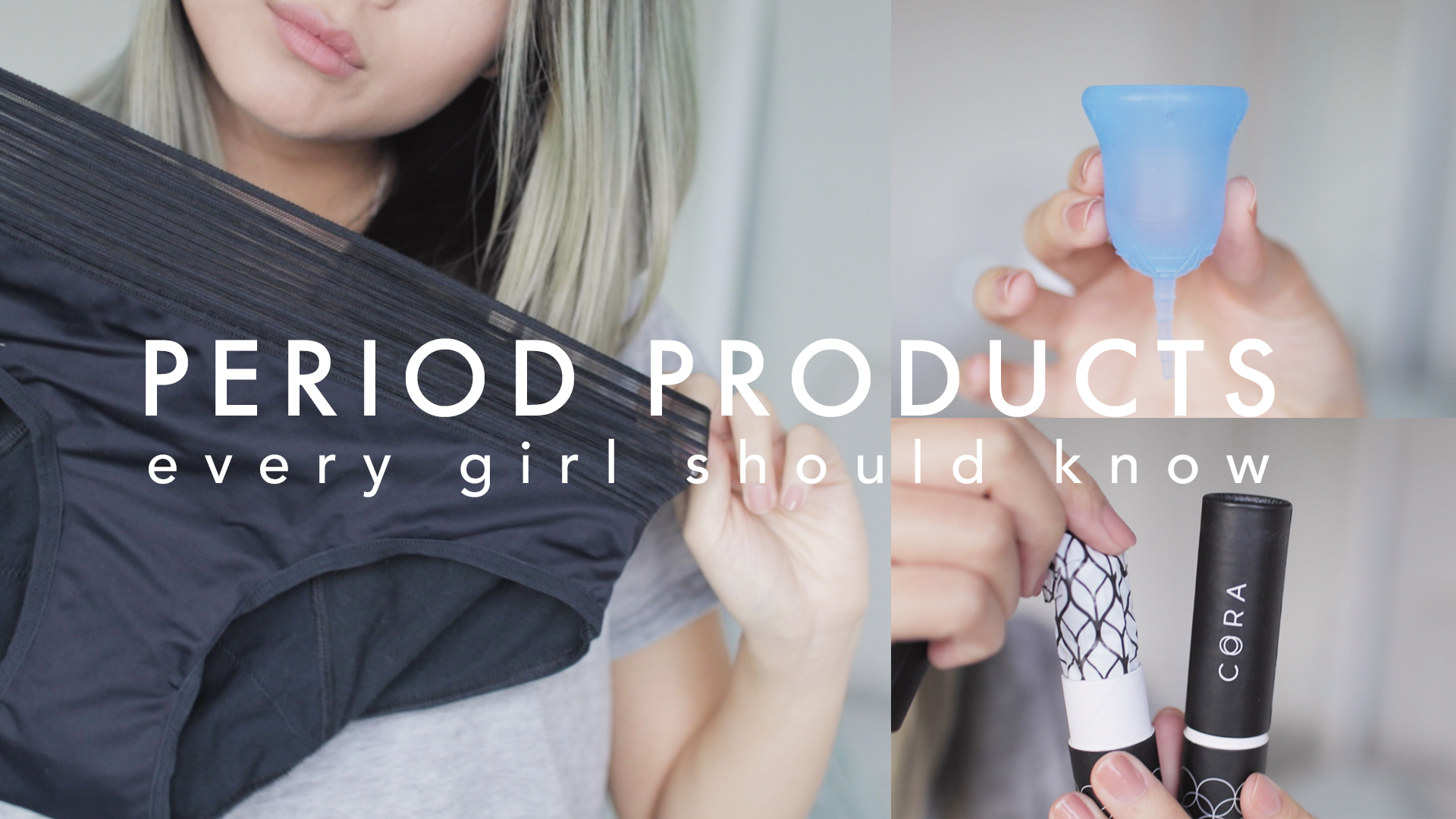 Period Products Every Girl Should Know - Lavendaire
