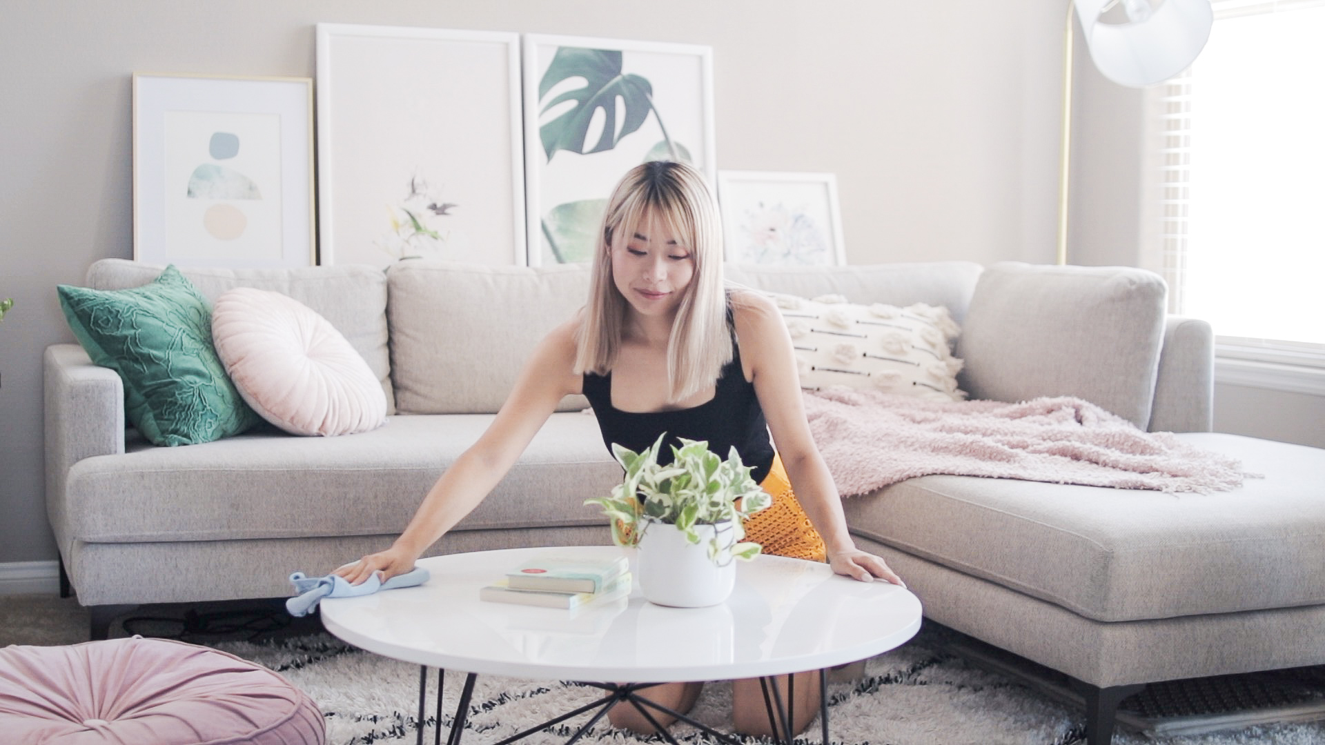 Clean With Me 2018 | All Day Cleaning Routine - Lavendaire